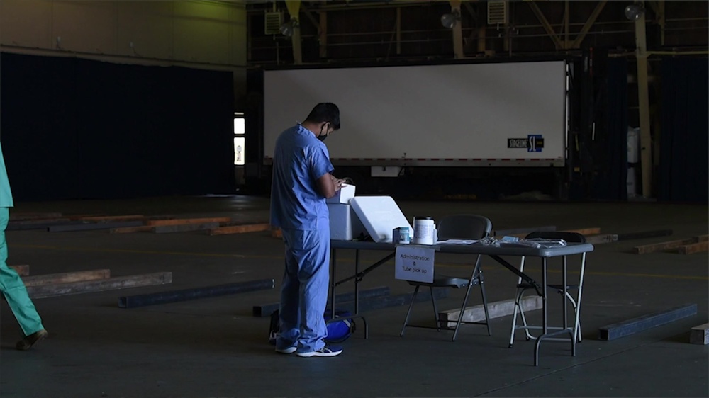 DVIDS - Video - Misawa Air Base Covid Cell