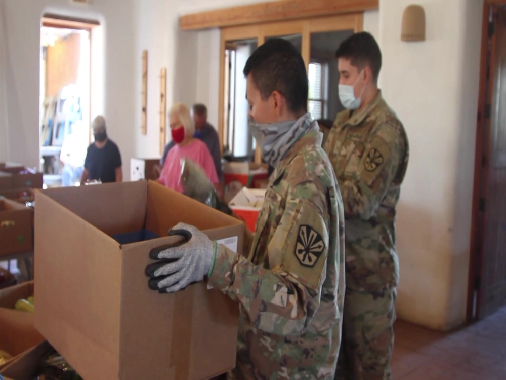 DVIDS - Video - AZNG continues to surge capacity at local food banks