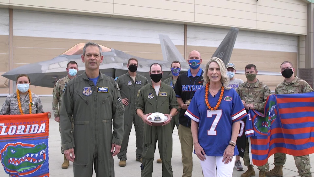 DVIDS - Video - Gen and Mrs Wilsbach-Florida Gators