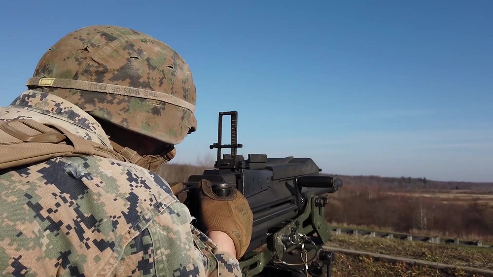 DVIDS - Video - 2nd Marine Logistics Group MK19 Grenade Launcher Range ...