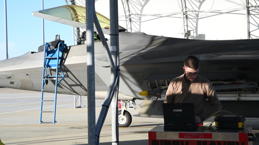 DVIDS - Video - VaANG F-22 Crew Chiefs