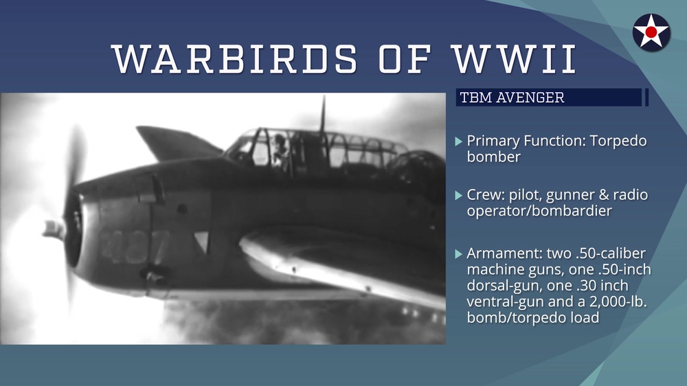 DVIDS - Video - Warbirds of World War II - TBM Avenger
