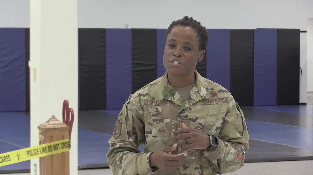 DVIDS - Video - 78 Security Forces Squadron opens new facility.