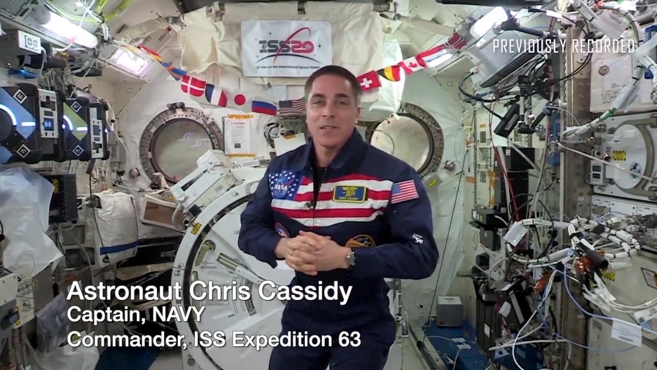 Commander Chris Cassidy Nasa