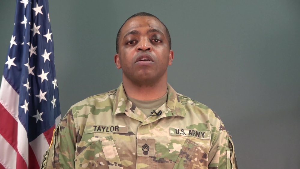 DVIDS - Video - Staff Sgt. Jeremy Taylor sends a Veterans Day message ...