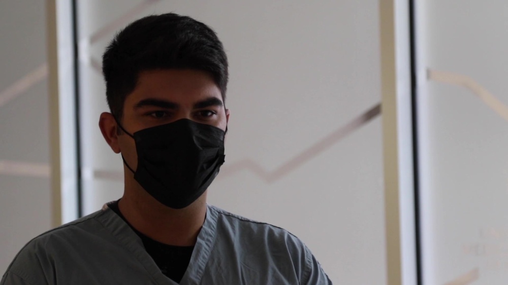 DVIDS - Video - Staff Sgt. Blake Pfaff at University Medical Center, El Paso, Texas