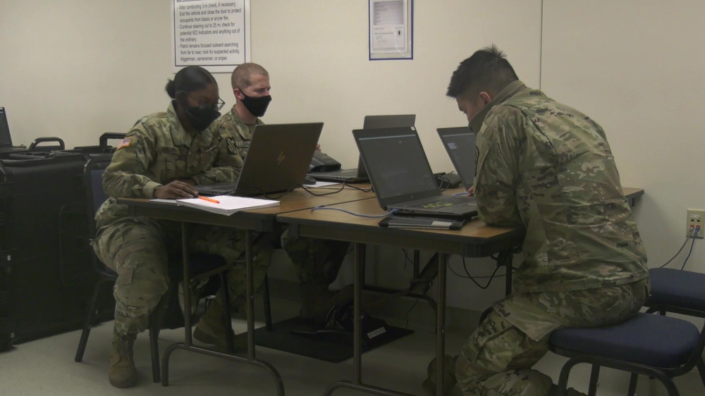 DVIDS - Video - Convoy Operation Communication & Virtual Battlespace 3