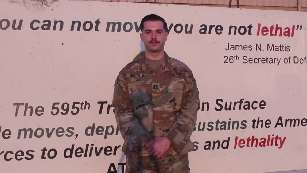 DVIDS - Video - Capt. Booth Thanksgiving Message Nov 2020