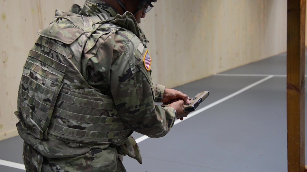 DVIDS - Video - AFNORTH Battalion M17 pistol training