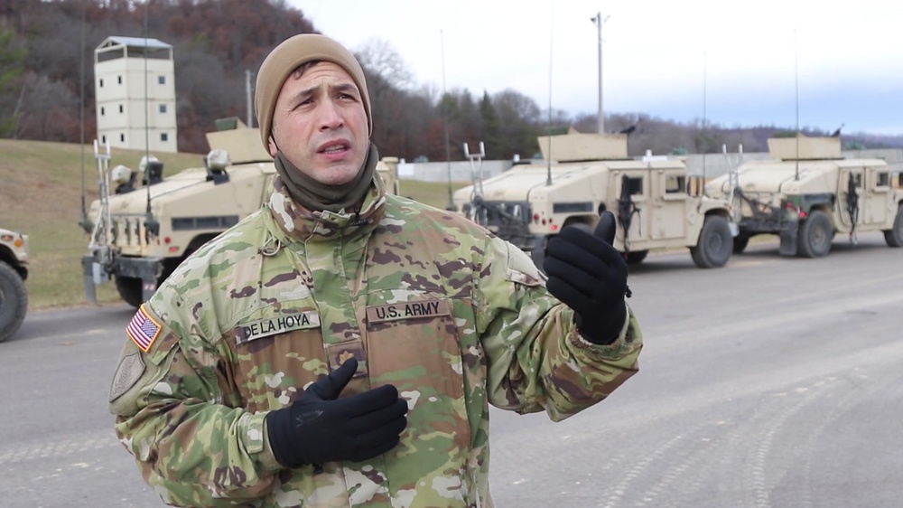 DVIDS - Video - Convoy Protection Platform Training