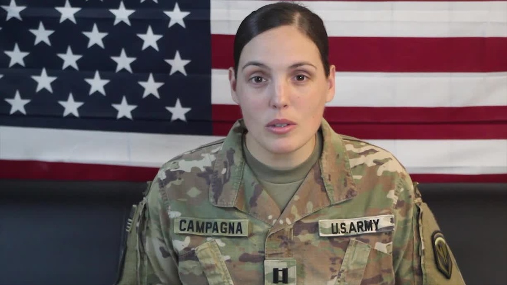 DVIDS - Video - CPT Stephanie Campagna - Thanksgiving Greeting