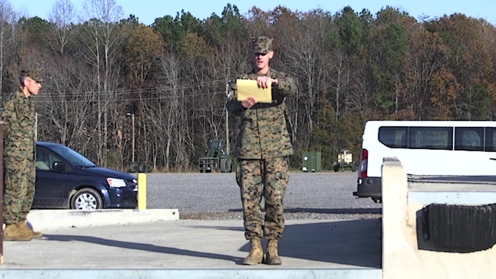 DVIDS - Video - II MEF Celebrates the 245th Marine Corps Birthday ...