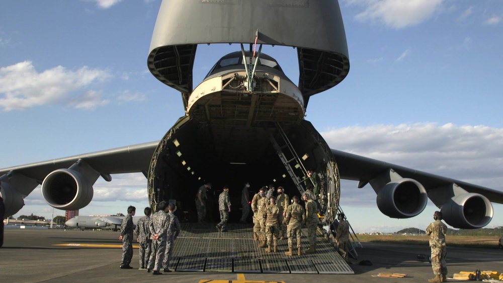 DVIDS - Video - 730th AMS trains on C-5M Super Galaxy