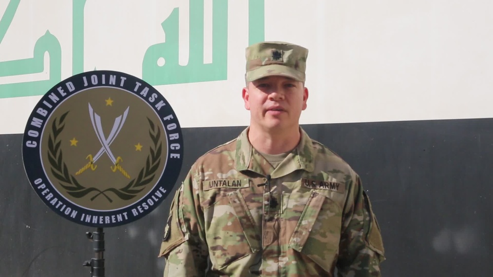 DVIDS - Video - LTC Russell Untalan Thanksgiving Greeting