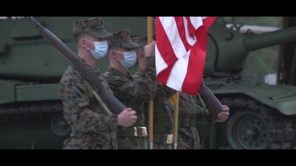 DVIDS - Video - 2d Tank Bn B Co Deactivation Ceremony