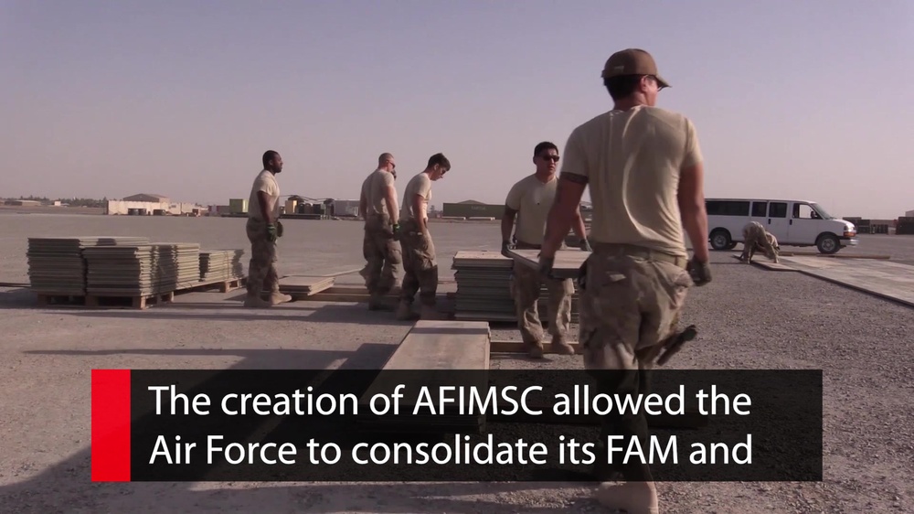 DVIDS - Video - Inside AFIMSC Special Edition: Expeditionary Support ...