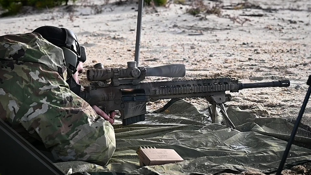 DVIDS - Video - B-Roll: 2-113th Sniper Range