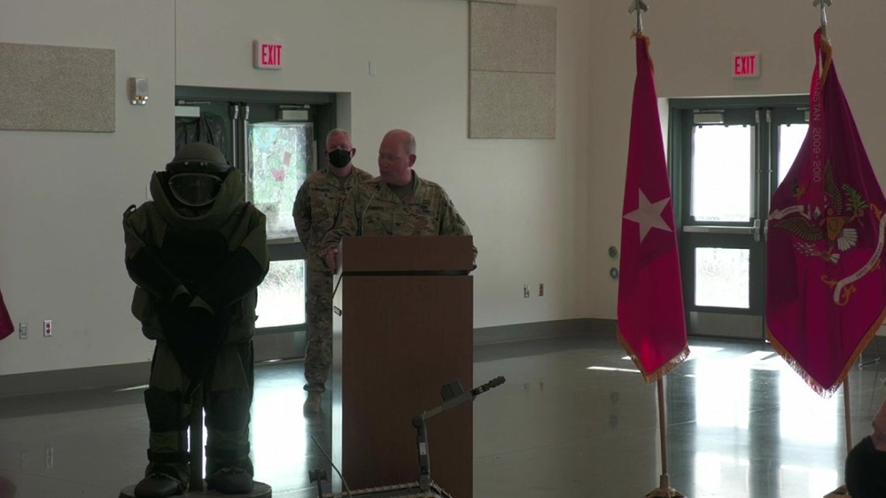 DVIDS - Video - 319th EOD CO Deployment Ceremony