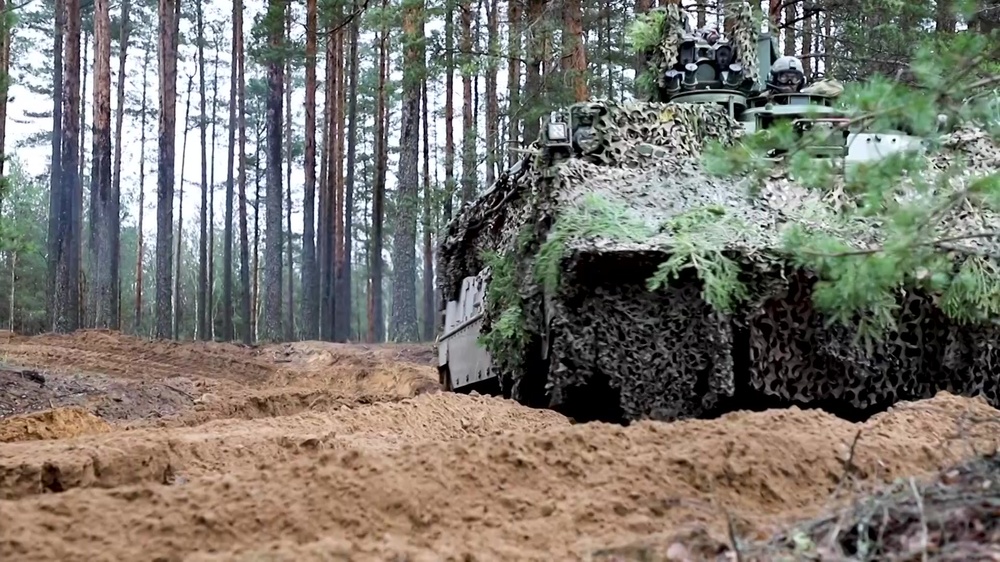 DVIDS - Video - NATO’s enhanced Forward Presence Battlegroup Lithuania ...