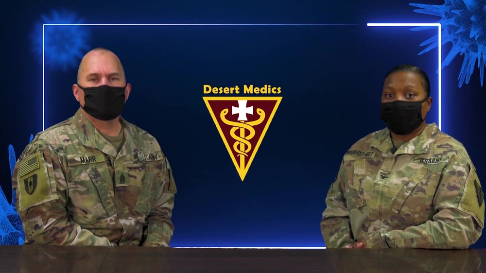 DVIDS - Video - 3rd Medical Command (FWD) COVID Warnings and Mitigations
