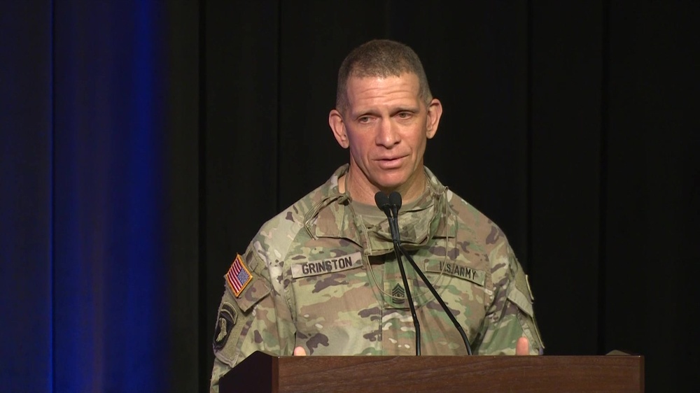 DVIDS - Video - Sergeant Major of the Army and the DCS G-1 SGM Live ...