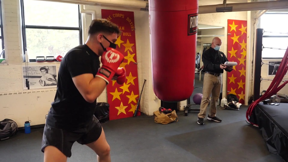 DVIDS - Video - II MEF, MACE: All-Marine Boxing Team (Teaser)
