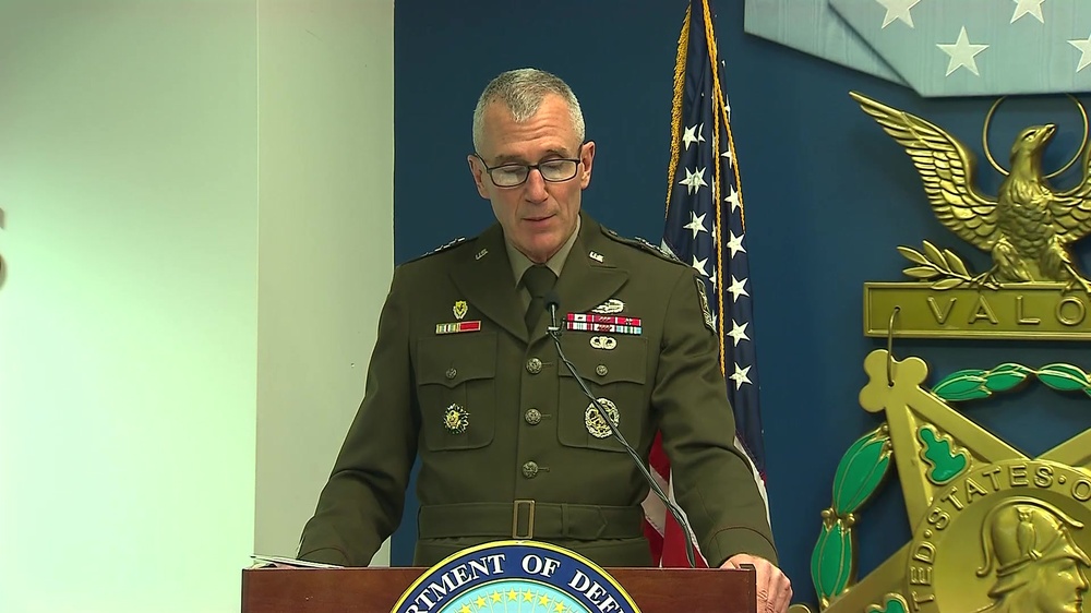 DVIDS - Video - Promotion Ceremony in honor of Michael C. Mehrman to ...