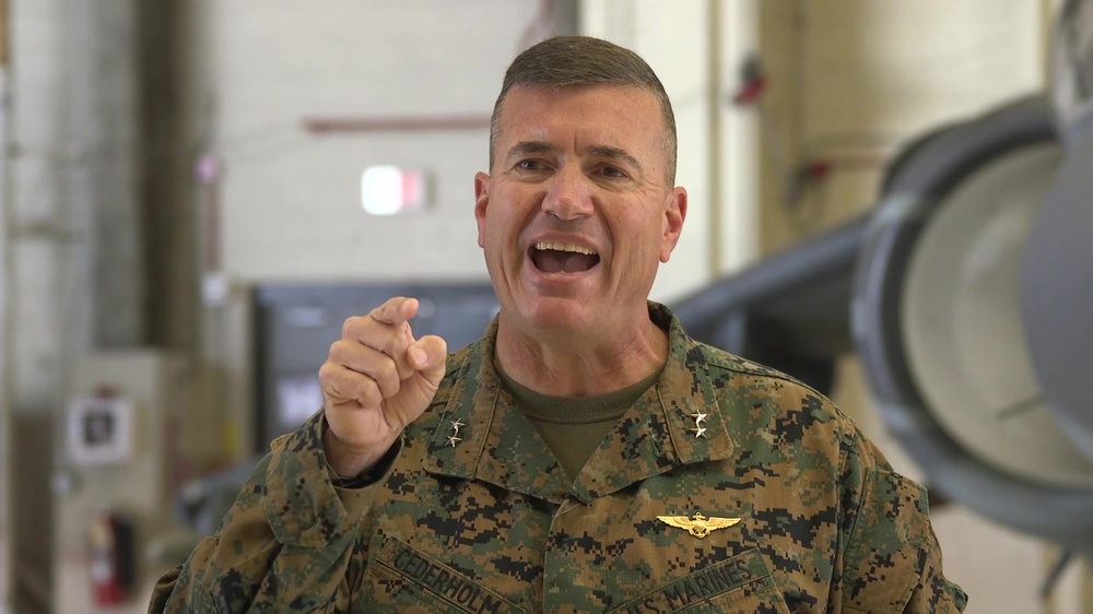 DVIDS - Video - 2nd MAW Commanding General Thanksgiving message