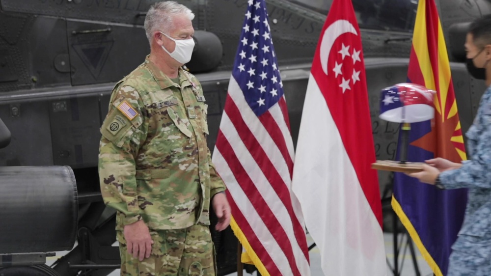 DVIDS - Video - AZNG Peace Vanguard Detachment Change of Command