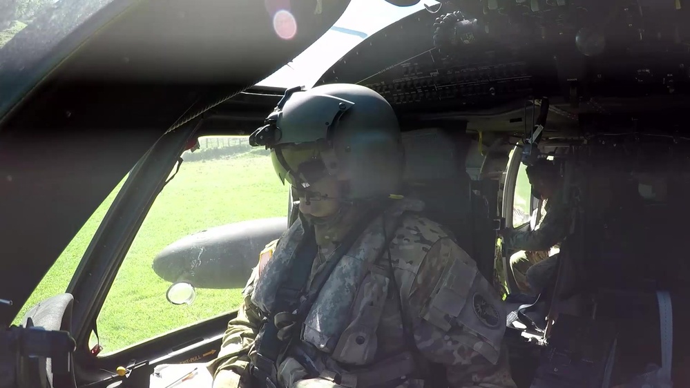 DVIDS - Video - JTF-Bravo continues aerial deliveries in response to ...