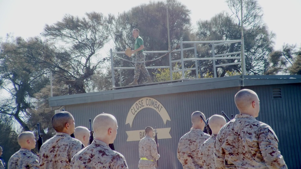 DVIDS - Video - Fox Company - Bayonet Assault Course