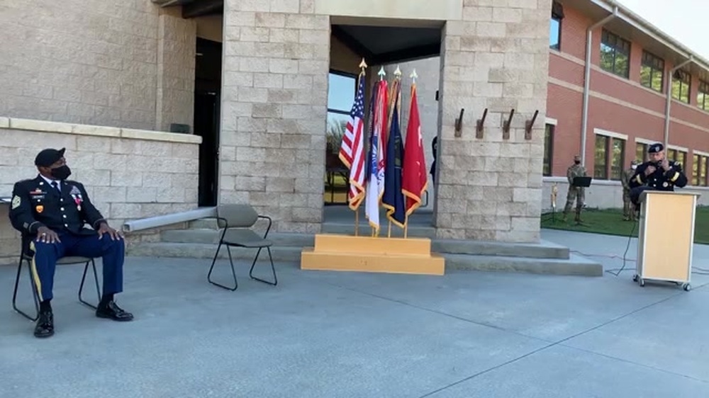 DVIDS - Video - Command Sgt. Maj. Levi Maynard retires from 81st RD ...