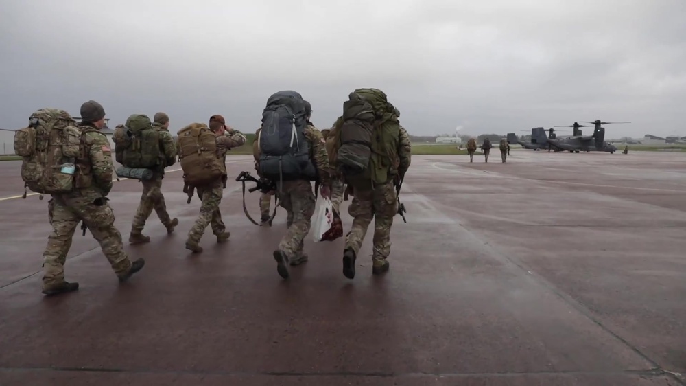 DVIDS - Video - U.S. and Swedish Special Operations Forces train ...