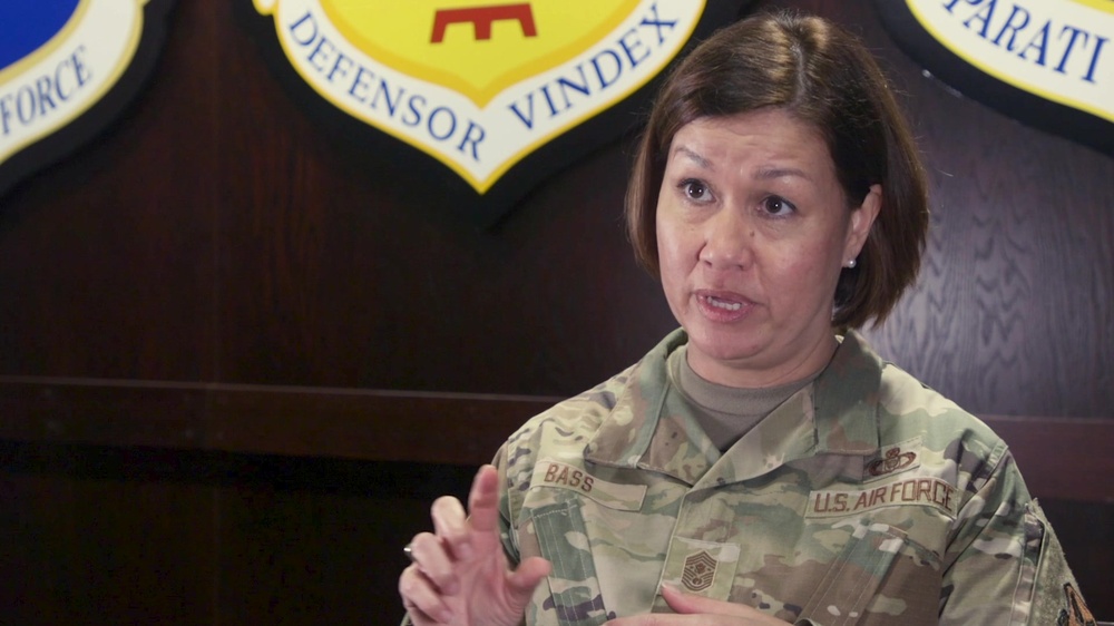 DVIDS - Video - Interview with Chief Master Sergeant of the Air Force ...
