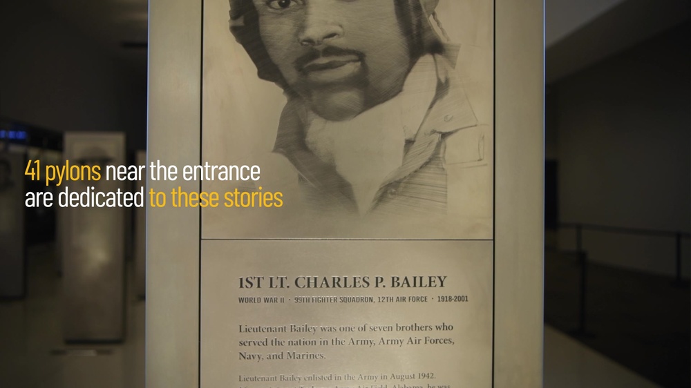 DVIDS - Video - National Museum of the U.S. Army - Soldiers' Stories Pylons