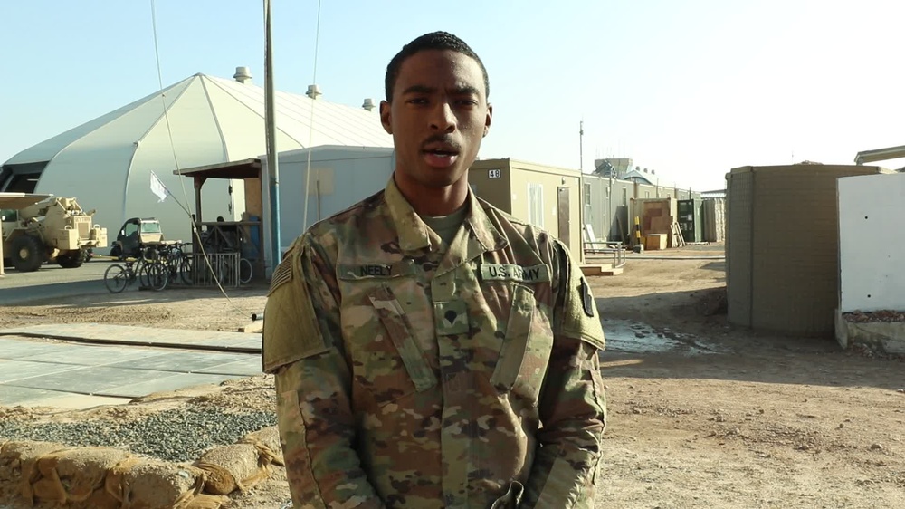DVIDS - Video - SPC Terry Neely / Holiday Season
