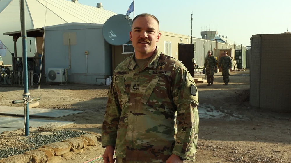DVIDS - Video - Sgt. 1st Class Justin Shaffer / Holiday Season