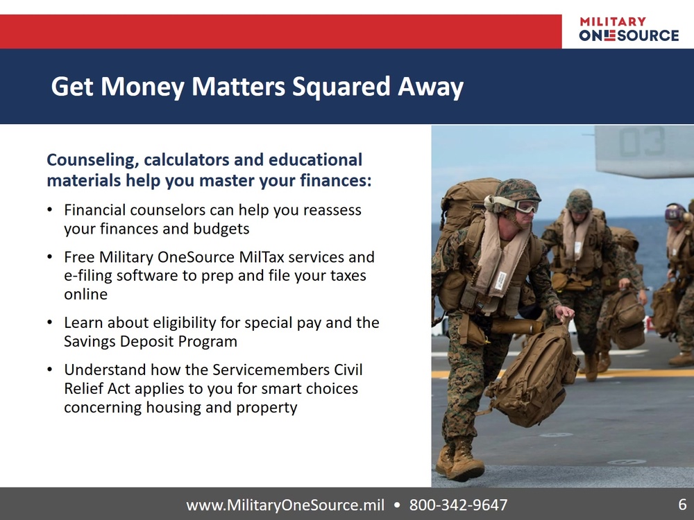 DVIDS - Video - Military One Source