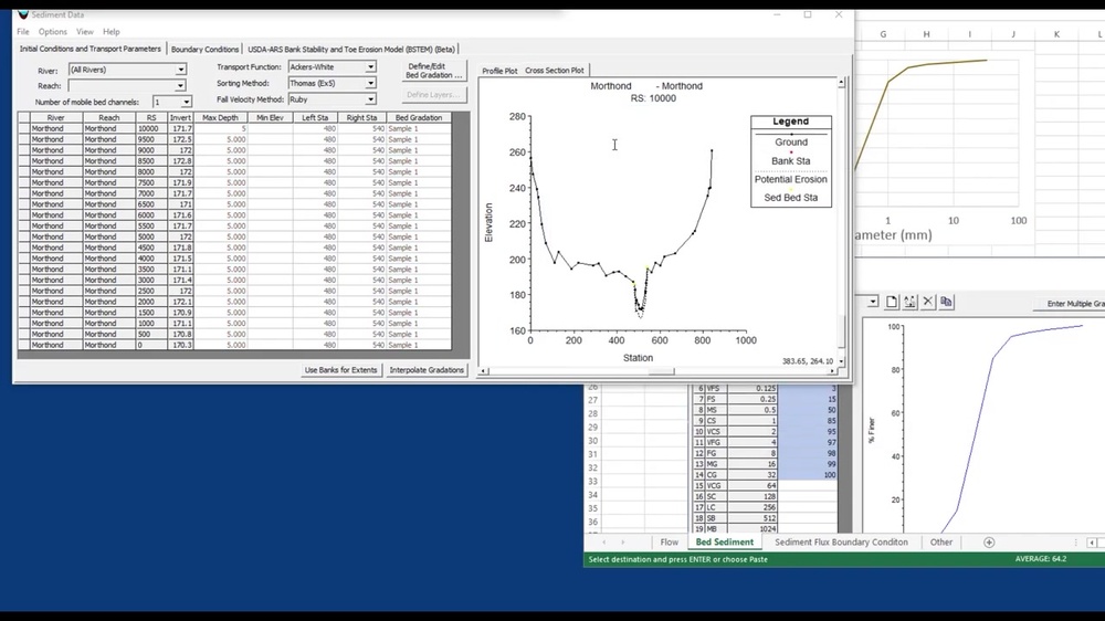 DVIDS - Video - Intro to HEC-RAS Sediment Transport Part 2 of 3 ...