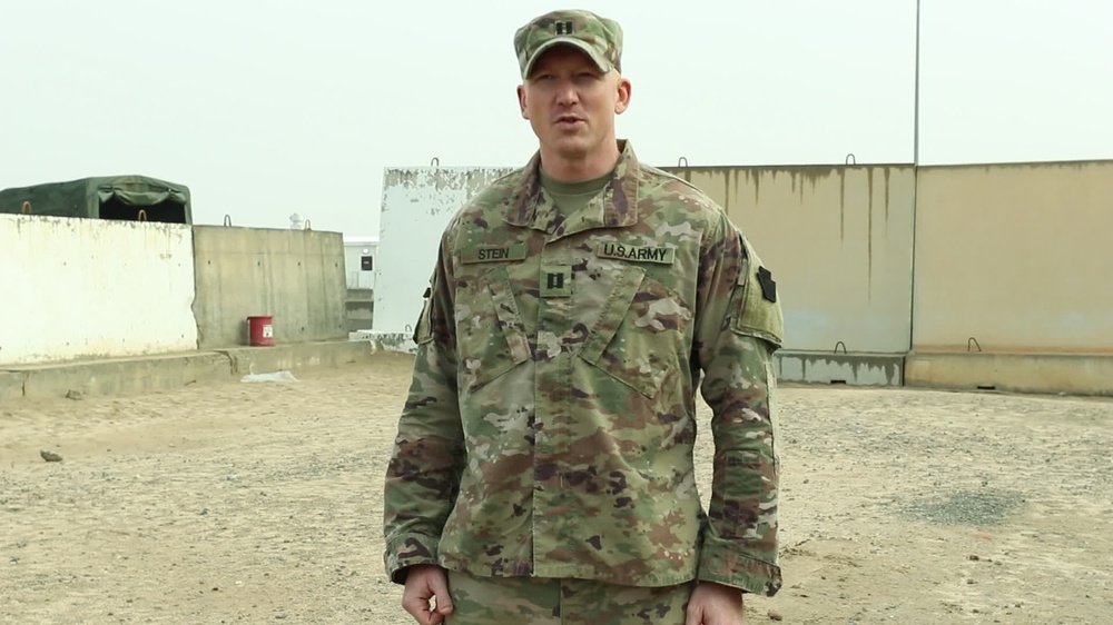 DVIDS - Video - Capt. Andrew Stein / Holiday Season