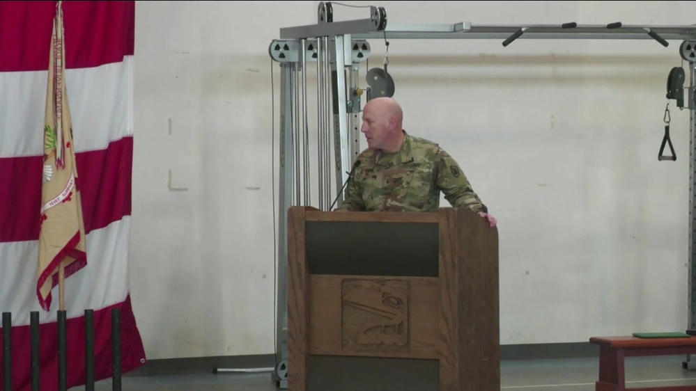 DVIDS - Video - 81st Stryker Brigade Combat Team Change of Command Ceremony