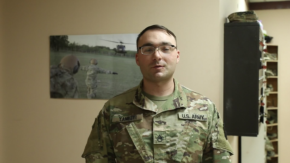DVIDS - Video - Staff Sgt. David Yanetti / Holiday Season