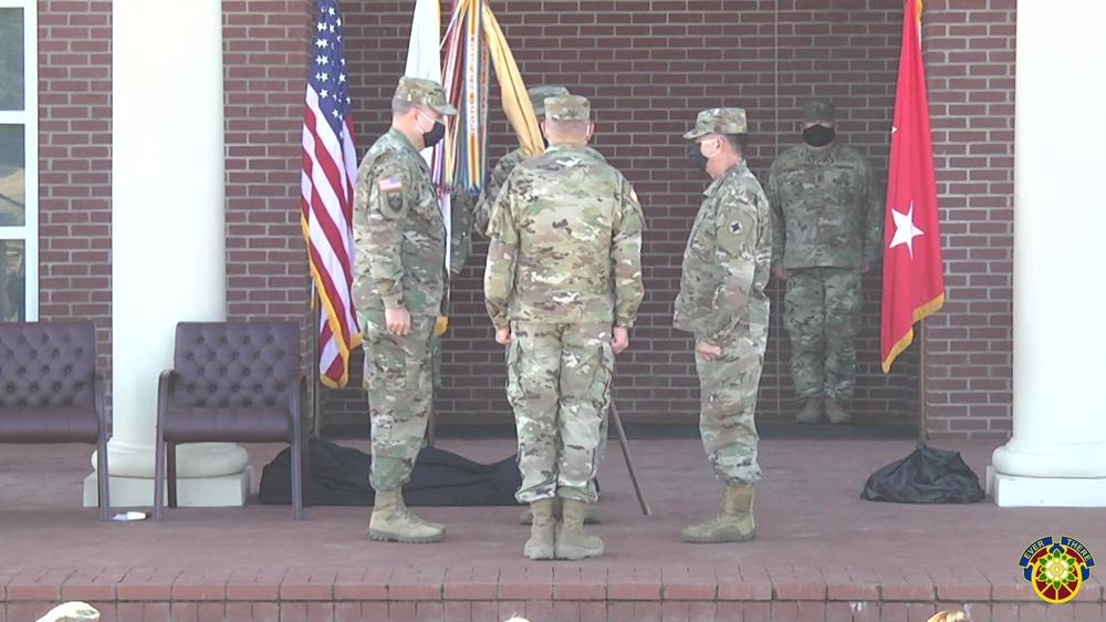 DVIDS - Video - 184th Sustainment Command Welcomes New Commander