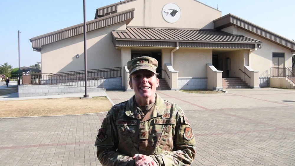 DVIDS - Video - Major Emily Grabowski - Fairfax, VA