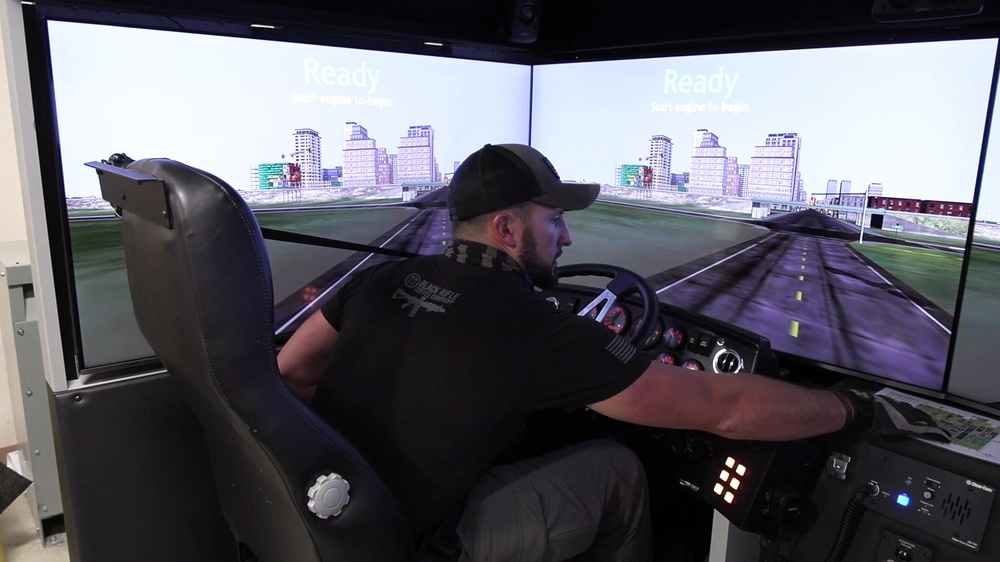 DVIDS - Video - 660 TruckPlus Driving Simulator
