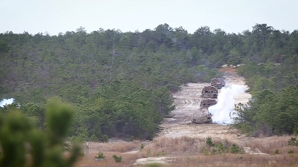 DVIDS - Video - B-Roll: A-10C Thunderbolt II’s train at Warren Grove Range