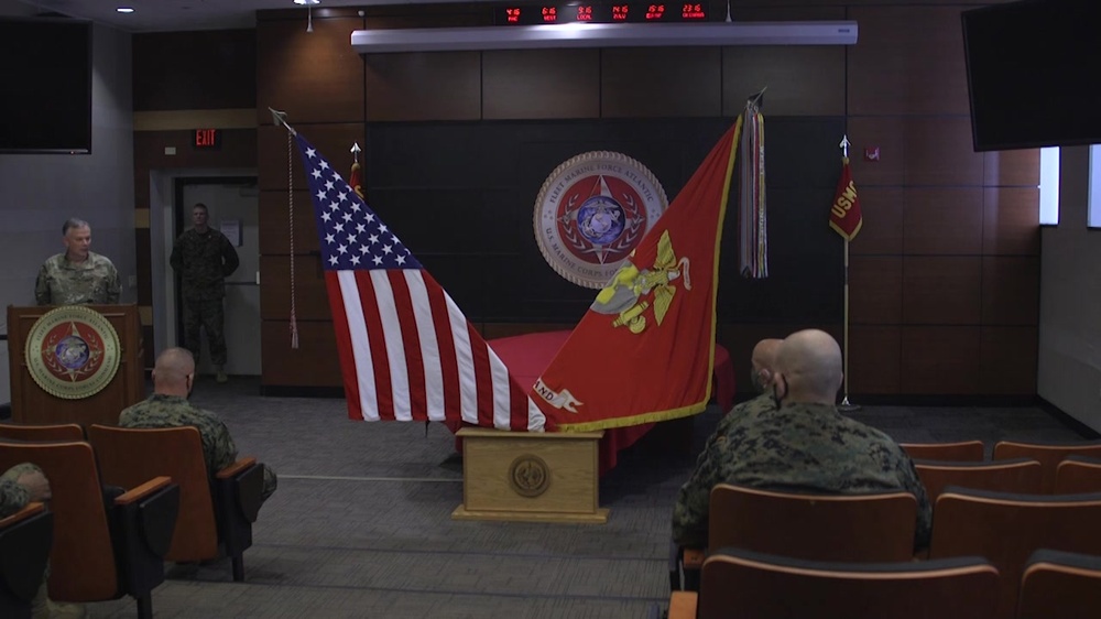 DVIDS - Video - U.S. Marine Corps Forces Northern Command Transfers to ...