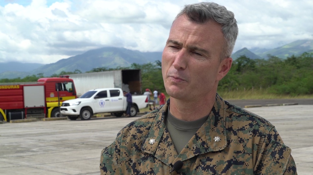 DVIDS - Video - JTF-Bravo concludes aerial deliveries in response to ...