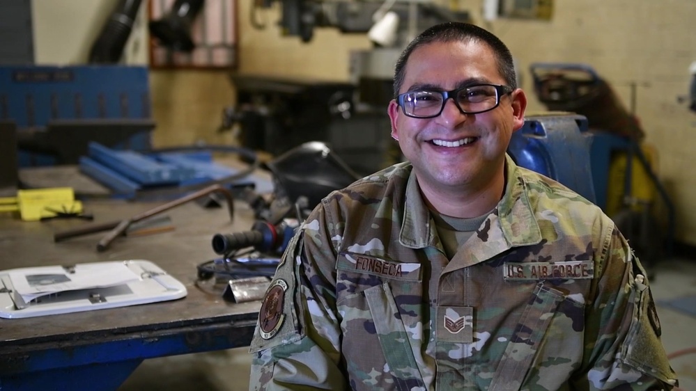 DVIDS - Video - Fabrication Spotlight on Staff Sgt. Fonseca