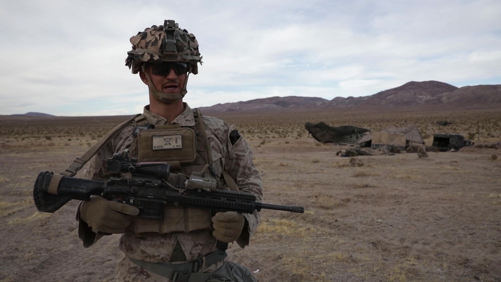 DVIDS - Video - Steel Knight 21: 2nd Lt. Andrew Letsch Interview